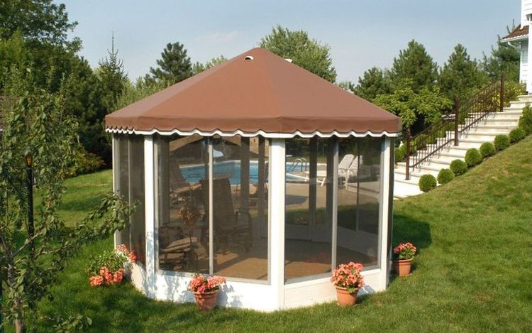 Configure & Order Online: Carrousel Four Season Gazebo