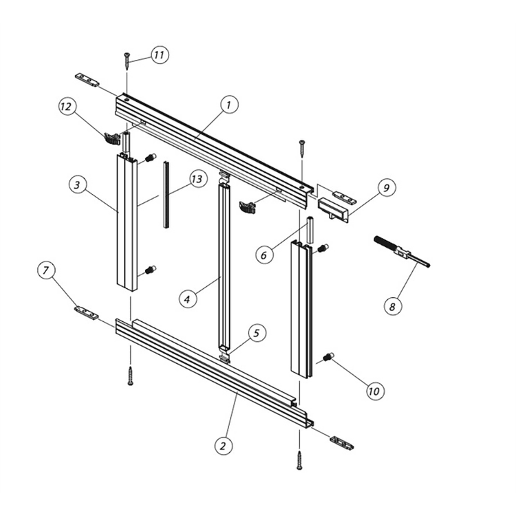 Screen Wall Series Comparison