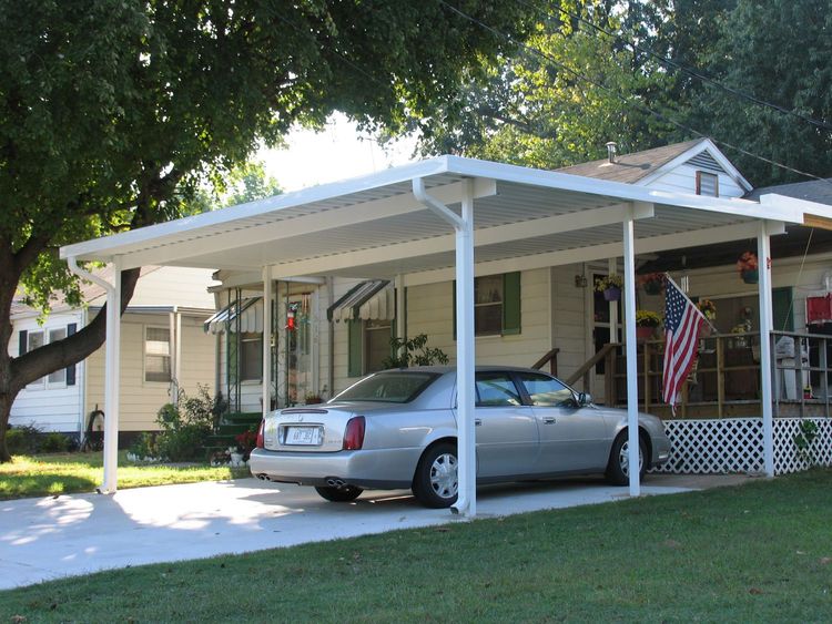 Aluminum carport store